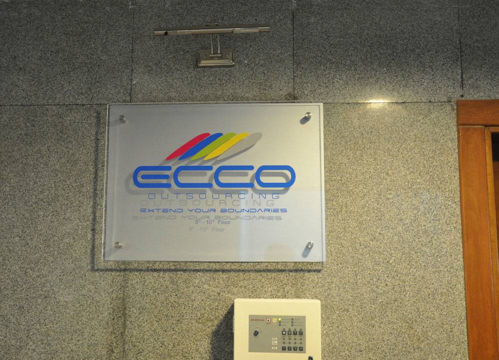 Ecco Sign – vision creation